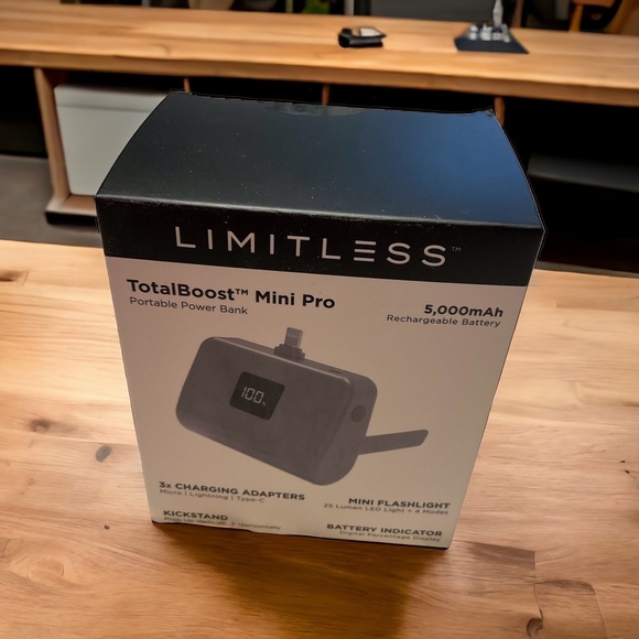 LIMITLESS | Tablets & Accessories | Limitless Totalboost Mini Pro ...